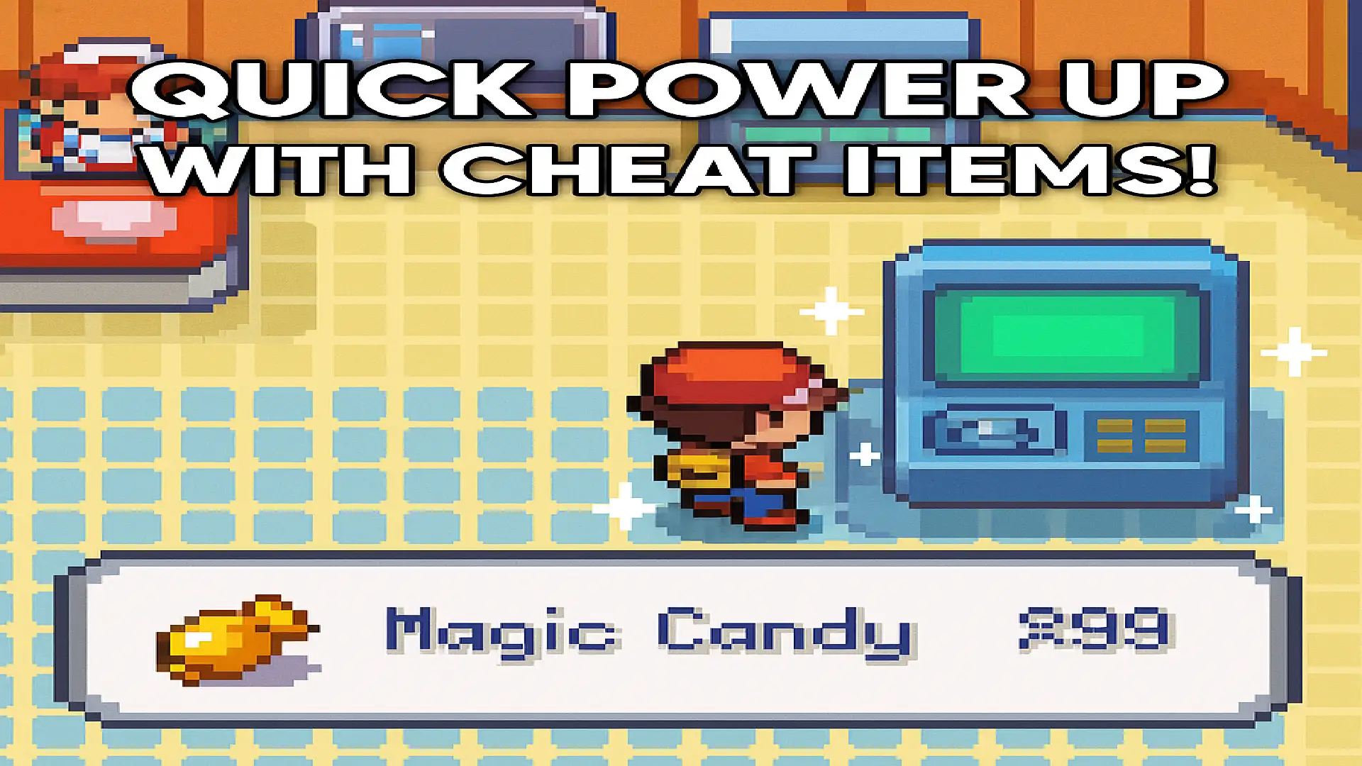 Pokemon FireRed Cheats: Rare Candy Code & Tips for You